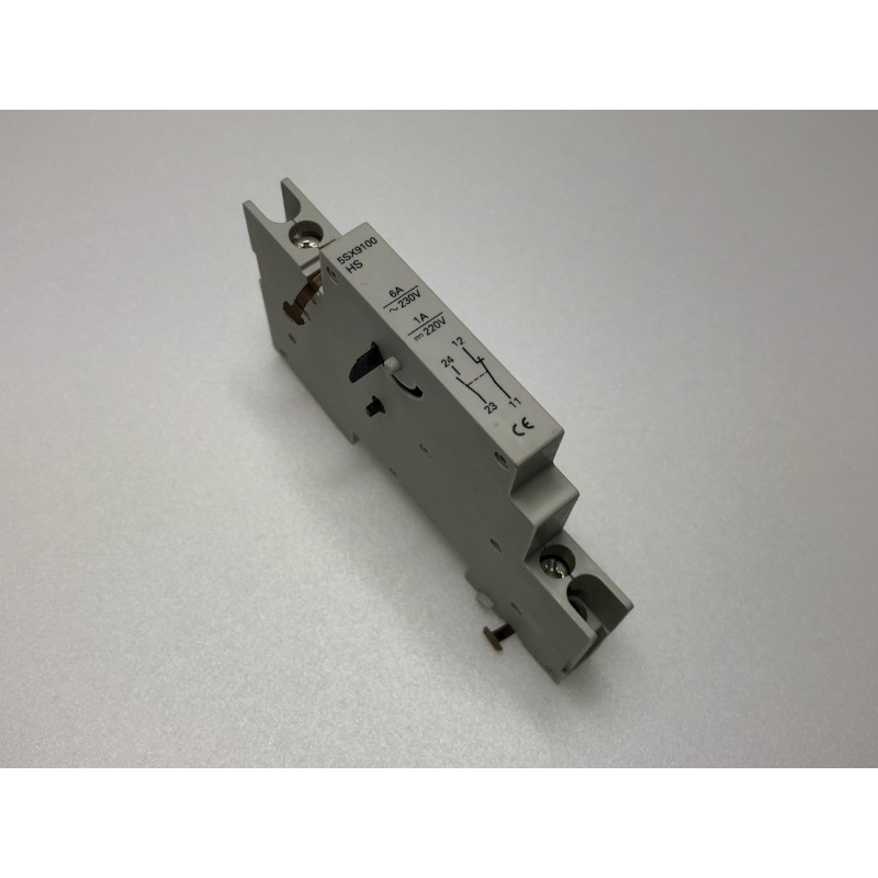 6A 1NO + 1NC 5SX9100 SIEMENS 5SX9100HS styki pomocnicze 5SX9 100